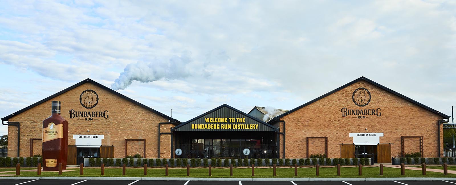 Blend your own rum in Bundaberg